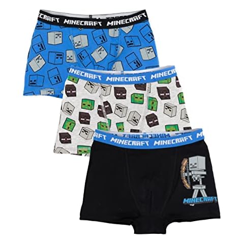 Top 5 Best Minecraft Underwear for Boys in 2023 - FindThisBest (UK)