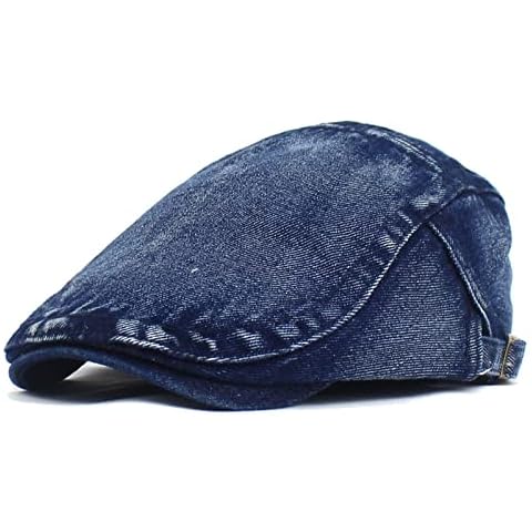 Top 10 Best Denim Flat Caps for Men in 2023 - FindThisBest (UK)