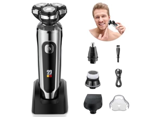 Top 10 Best 3 Head Rotary Electric Shavers for Men in 2025 ...