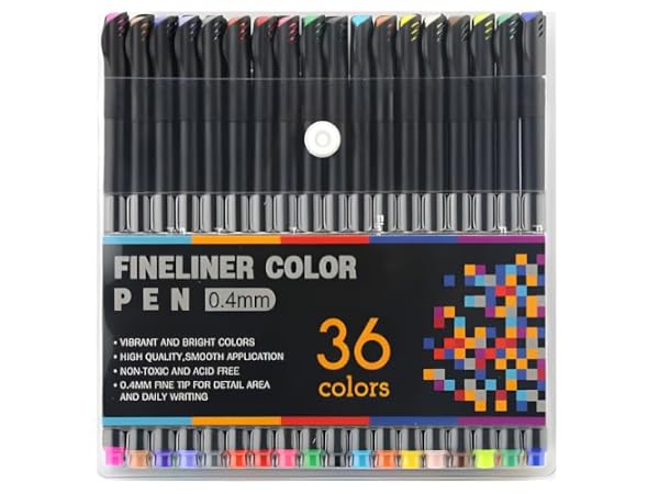 Top 10 Best Adult Colouring Fineliner Pens in 2025 - FindThisBest (UK)