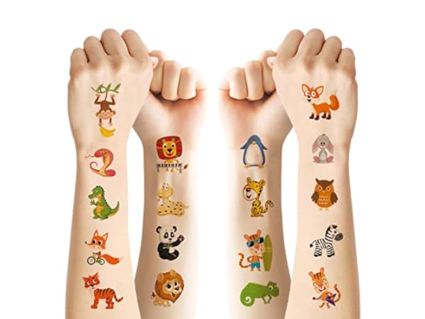 Top 10 Best Animal Temporary Tattoos in 2025 - FindThisBest (UK)