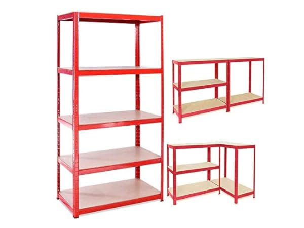 The 4 Best ANSIMIDA Garage Shelves of 2026 - FindThisBest (UK)