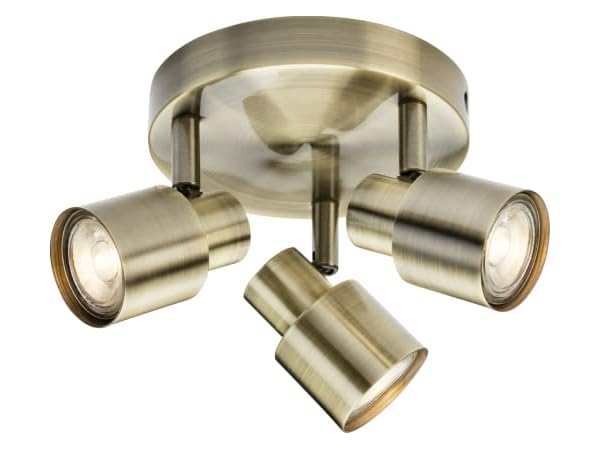 Top 10 Best Antique Brass Ceiling Spots in 2025 - FindThisBest (UK)