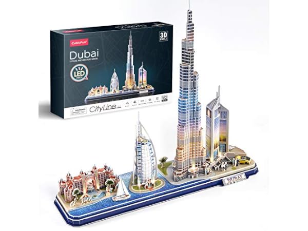 Top 10 Best Architecture 3D Puzzles in 2025 - FindThisBest (UK)