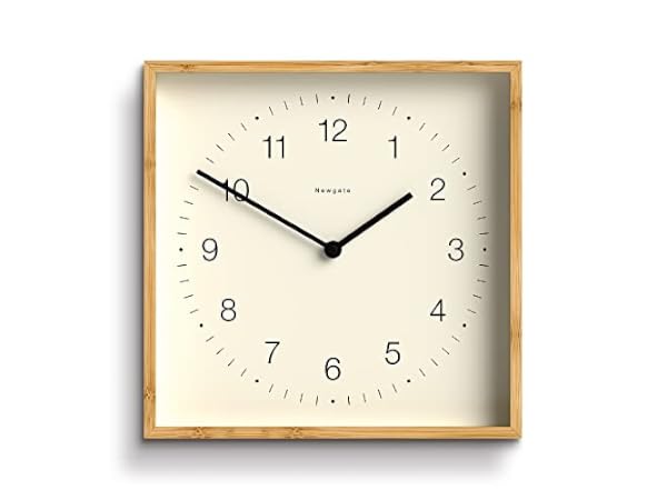 Top 8 Best Bamboo Wall Clocks in 2025 - FindThisBest (UK)