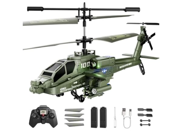 Top 10 Best Battery Powered Remote Control Helicopters in 2026 ...