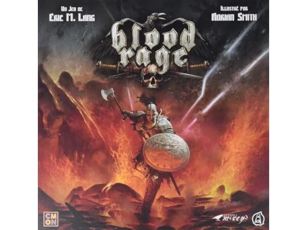 Top 9 Best Blood Rage Board Games in 2025 - FindThisBest (UK)