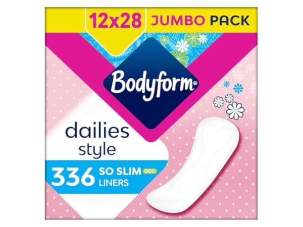 The 10 Best Bodyform Pantyliners of 2025 - FindThisBest (UK)
