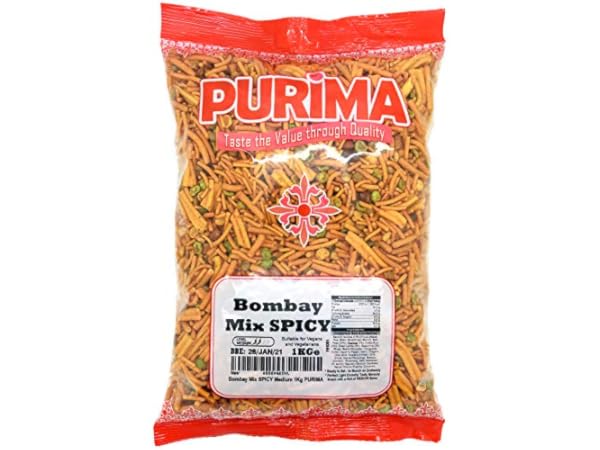 Top 10 Best Bombay Mix in 2025 - FindThisBest (UK)