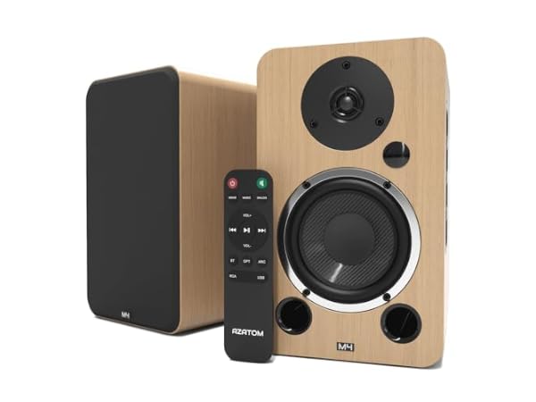 Top 8 Best Bookshelf Hi-Fi Speakers for Music Players in 2026 ...
