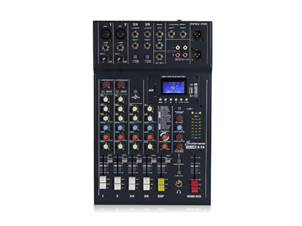 Top 10 Best Built-in Effects Live Audio Mixers in 2026 - FindThisBest (UK)