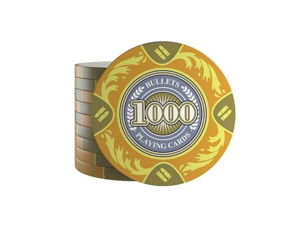The 3 Best Bullets Playing Cards Poker Chips of 2026 - FindThisBest (UK)