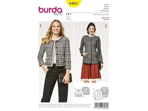 The 10 Best Burda Sewing Patterns of 2025 - FindThisBest (UK)