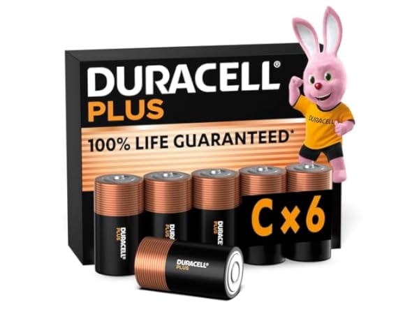Top 10 Best C Batteries for Low Drain Devices in 2026 - FindThisBest (UK)