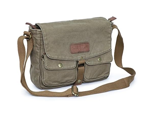 Top 10 Best Canvas Shoulder Bags for Men in 2025 - FindThisBest (UK)