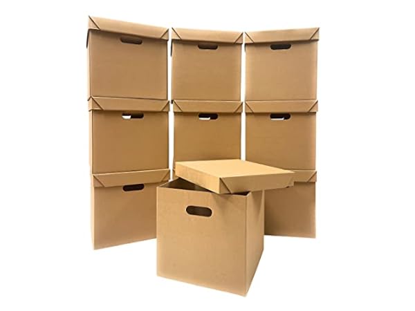 Top 7 Best Cardboard Storage Boxes in 2026 - FindThisBest (UK)