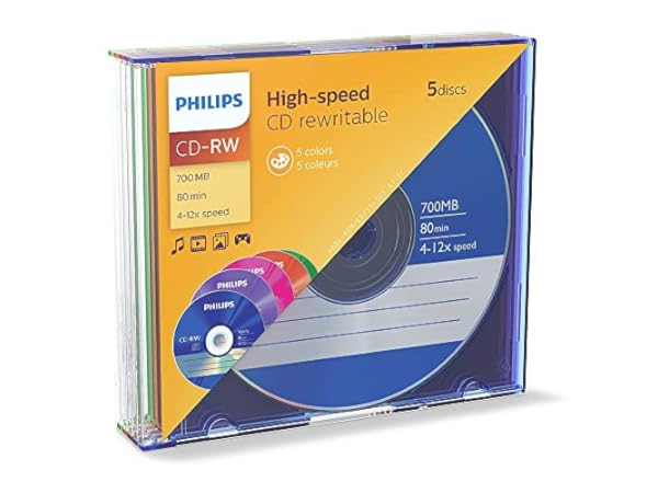 Top 10 Best CD-RW Discs in 2024 - FindThisBest (UK)