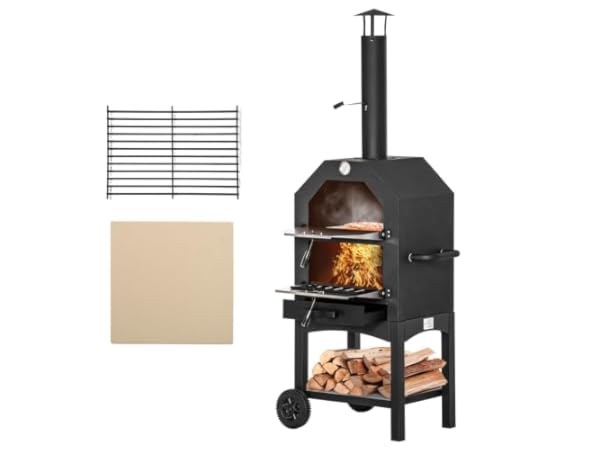 Top 6 Best Charcoal Outdoor Pizza Ovens in 2026 - FindThisBest (UK)