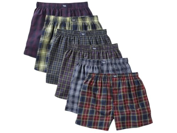 Top 10 Best Check Boxer Shorts for Men in 2025 - FindThisBest (UK)