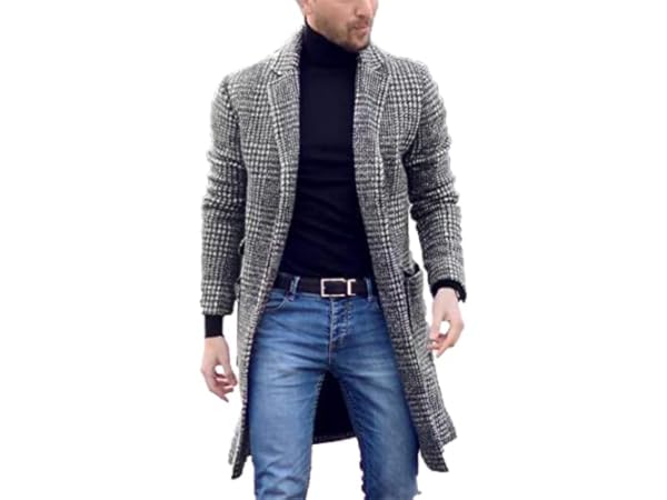 Top 10 Best Check Coats for Men in 2025 - FindThisBest (UK)