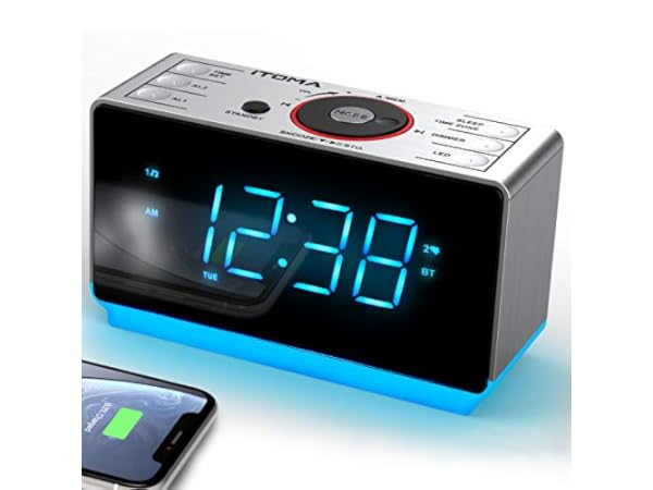 Top 7 Best Clock Radios for Kitchen in 2025 - FindThisBest (UK)
