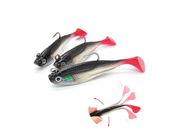 Top 10 Best Cod Soft Plastic Lures in 2025 - FindThisBest (UK)