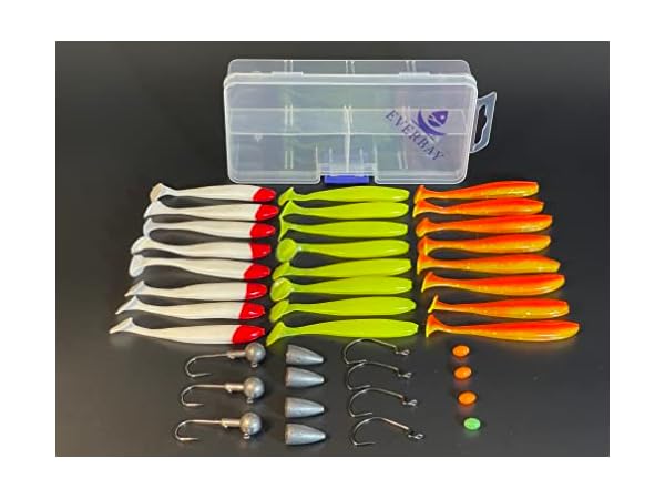Top 7 Best Cod Soft Plastic Lures in 2025 - FindThisBest (UK)
