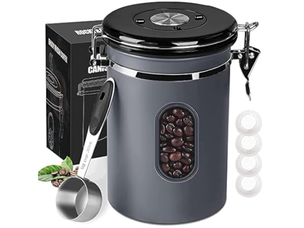 Top 10 Best Coffee Storage Containers in 2024 - FindThisBest (UK)