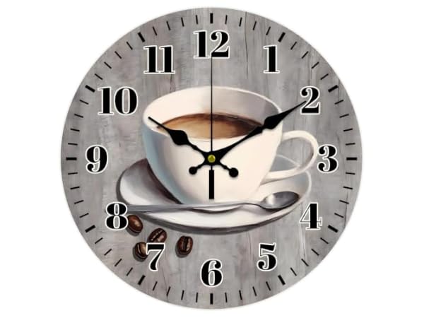 Top 10 Best Coffee Wall Clocks in 2026 - FindThisBest (UK)