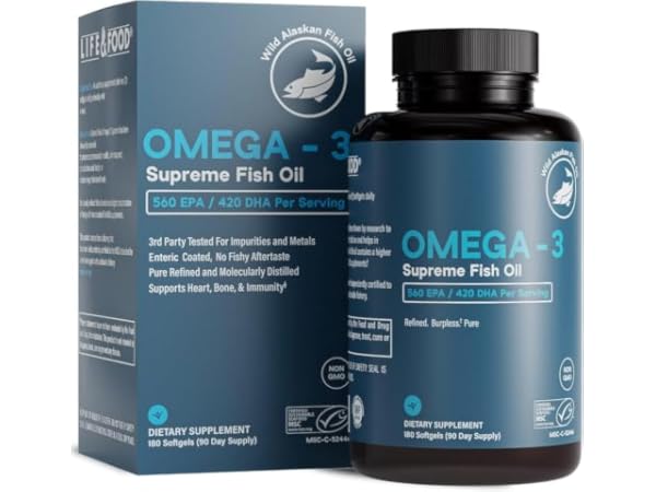 Top 9 Best Cognitive Health Fish Oils in 2025 - FindThisBest (UK)