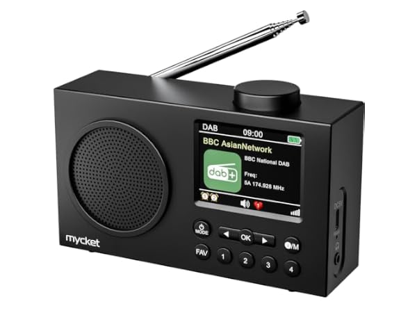 Top 10 Best Compact DAB Radios in 2026 - FindThisBest (UK)