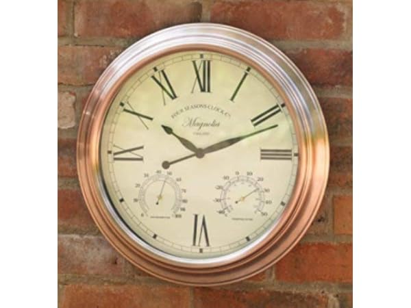 Top 7 Best Copper Outdoor Clocks in 2025 - FindThisBest (UK)