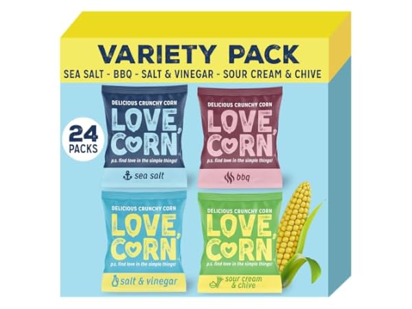Top 10 Best Corn Crisps in 2026 - FindThisBest (UK)