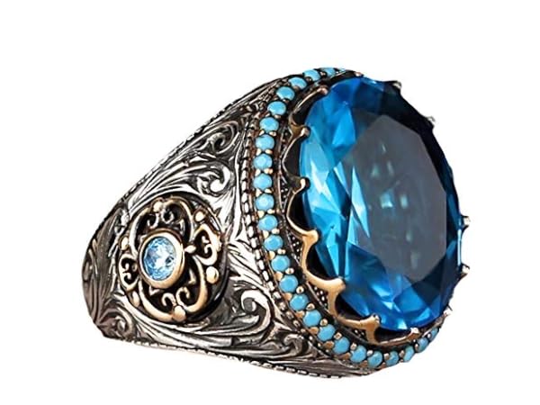 Top 10 Best Crystal Rings for Men in 2025 - FindThisBest (UK)