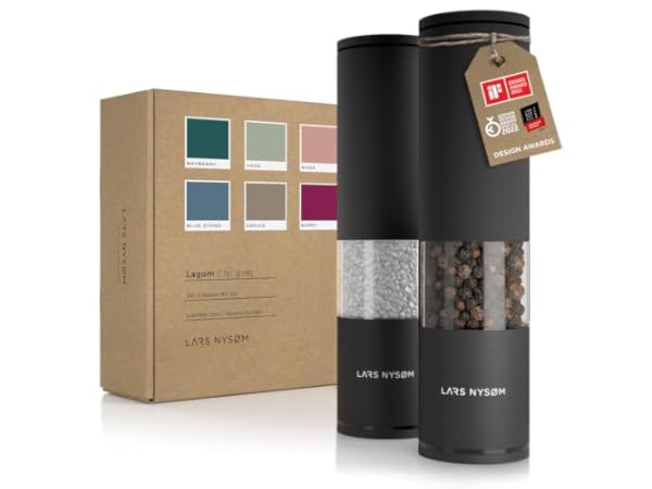 Top 10 Best Design Pepper Mills in 2025 - FindThisBest (UK)