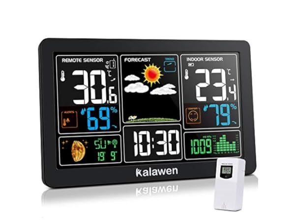 Top 10 Best Digital Weather Stations in 2025 - FindThisBest (UK)