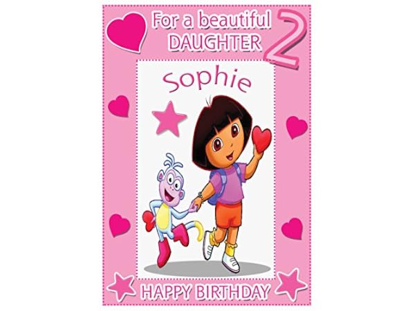 Top 10 Best Dora the Explorer Birthday Greeting Cards in 2026 ...