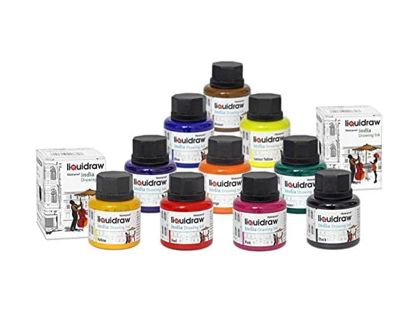 Top 10 Best Drawing Inks in 2026 - FindThisBest (UK)