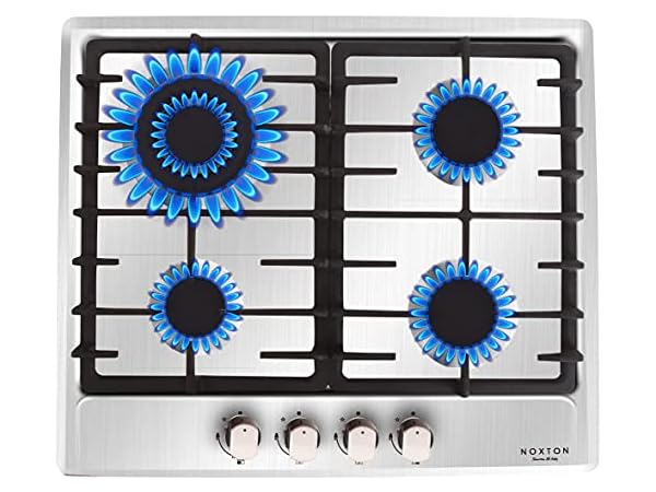 Top 6 Best Easy Clean Gas Hobs in 2024 - FindThisBest (UK)