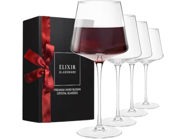 The 6 Best Elixir Glassware Wine Glasses of 2025 - FindThisBest (UK)
