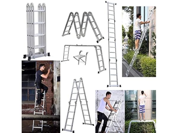 Top 4 Best Extension Multi-purpose Ladders in 2026 - FindThisBest (UK)