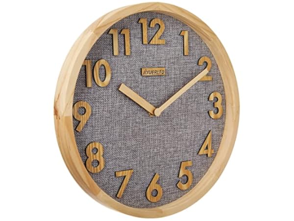 Top 10 Best Fabric Wall Clocks in 2025 - FindThisBest (UK)