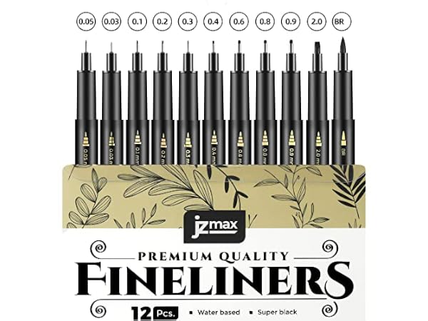 Top 10 Best Fineliner Pens for Calligraphy in 2025 - FindThisBest (UK)