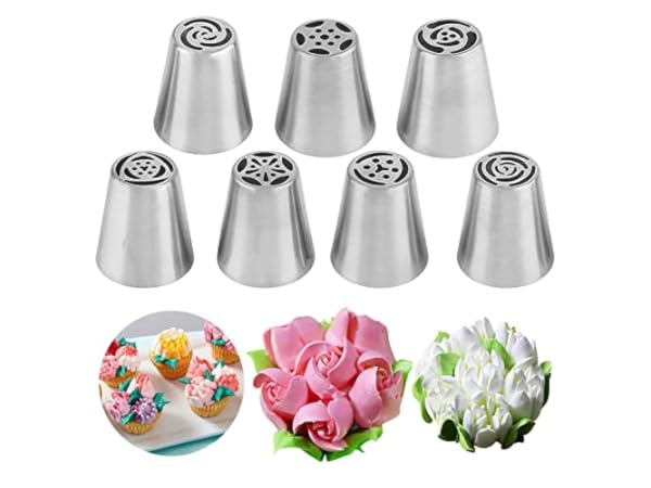 Top 10 Best Flower Piping Nozzles in 2025 - FindThisBest (UK)