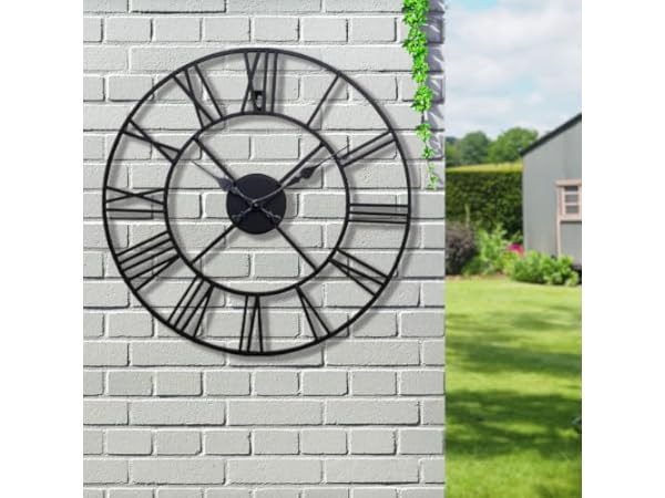 Top 10 Best Garden Wall Clocks in 2025 - FindThisBest (UK)