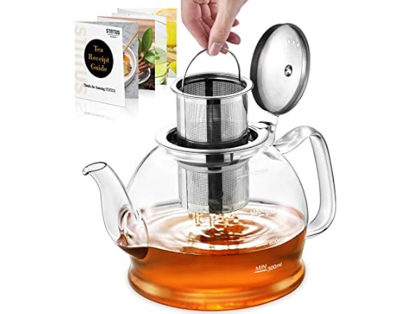 Top 9 Best Glass Teapots in 2026 - FindThisBest (UK)