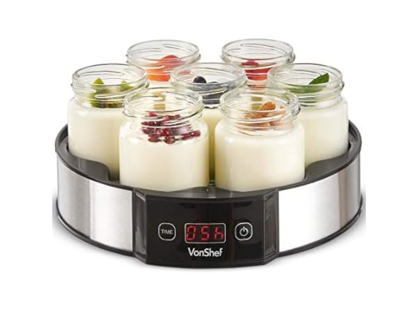 Top 10 Best Glass Yoghurt Makers in 2025 - FindThisBest (UK)