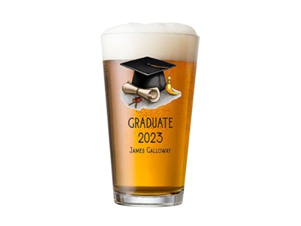 Top 10 Best Graduation Beer Glasses in 2025 - FindThisBest (UK)