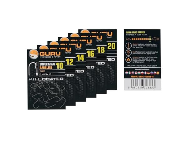 The 10 Best Guru Fishing Hooks of 2026 - FindThisBest (UK)