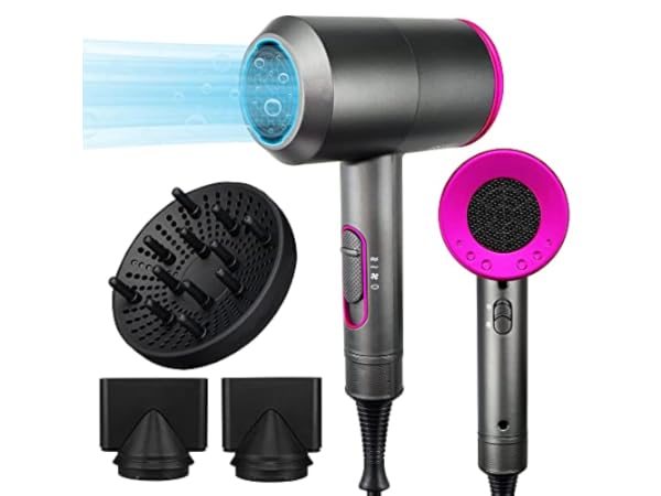 Top 10 Best Hair Dryers for Curly Hair in 2024 - FindThisBest (UK)